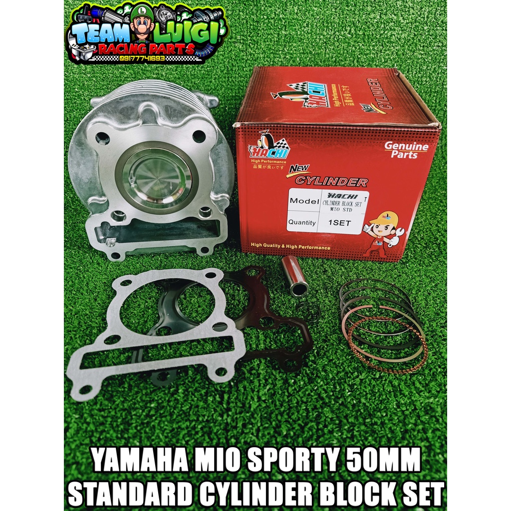 HACHI YAMAHA MIO SPORTY 50MM STANDARD BLOCK SET | Shopee Philippines