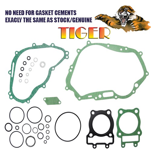 BARAKO TIGER Complete Engine Overhauling Gasket Set (100% Made in ...