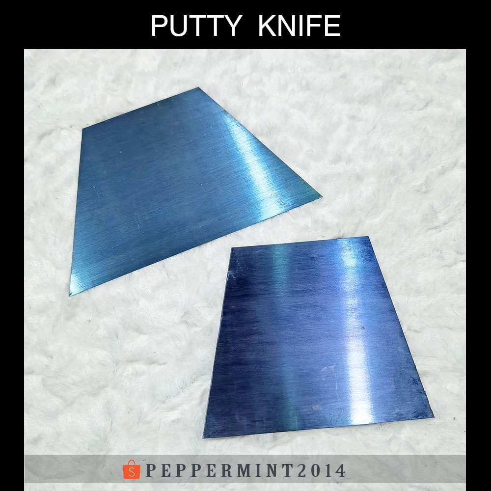 Putty Knife Paleta Paint Putty Scraper Spackle Knife Spatula with Wood ...