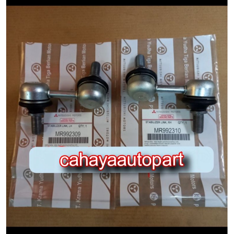 Original Mitsubishi Pajero Sport & Triton Stabilizer Stable Link 1set ...