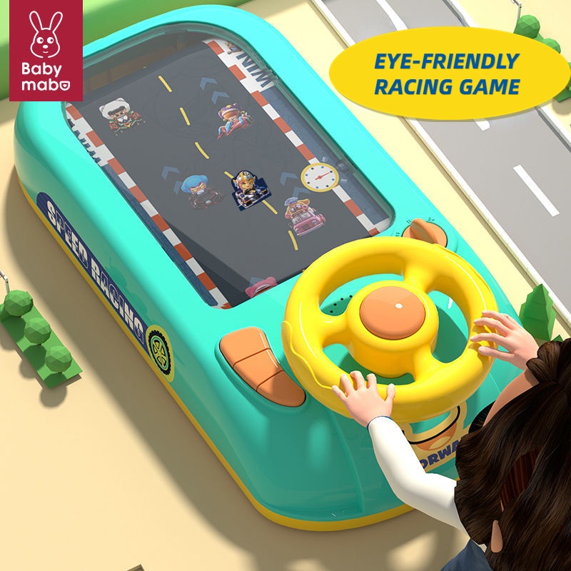 Children's Racing Toys Break Through The Big Adventure Game Console ...