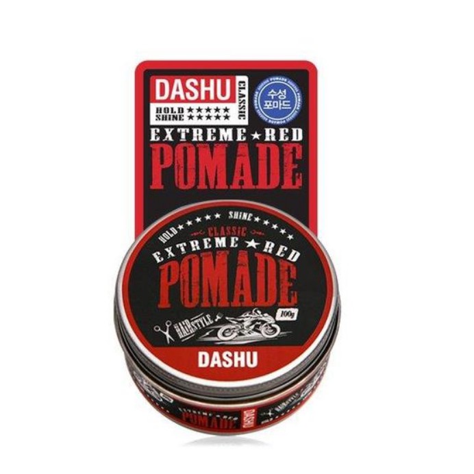 Dashu Classic Extreme Red Pomade 100G | Shopee Philippines