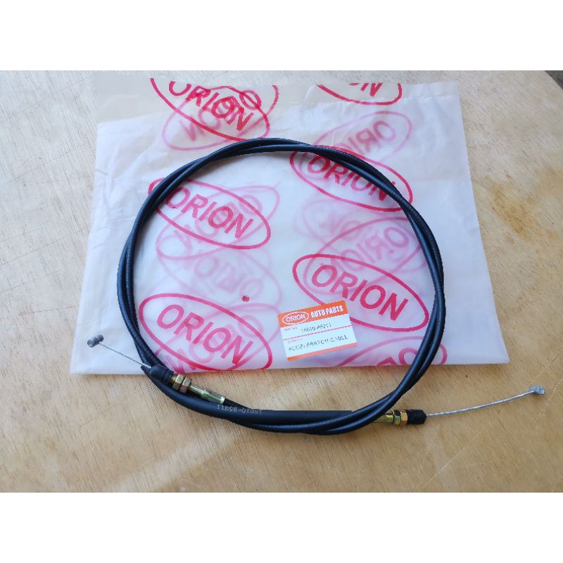 Accelerator Cable Suzuki F5A 15910-85211 67 inches End To End Orion ...