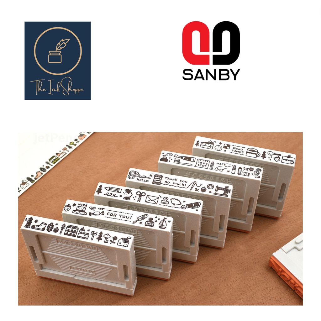 Sanby x Eric Small Things Combination Stamp ( 1 piece, not set) | Shopee Philippines