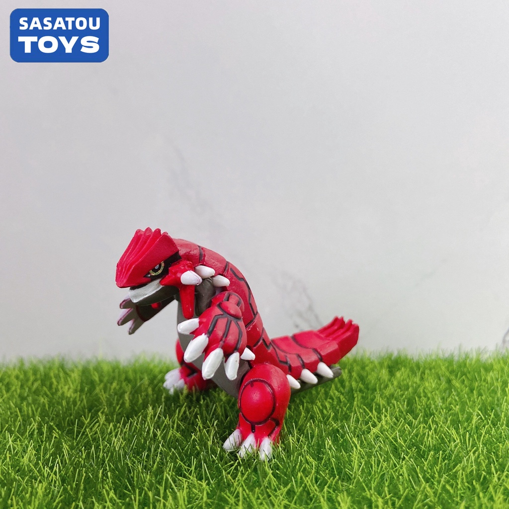 Pokemon figures Groudon Gallade HO-OH Keldeo Pyroar Braviary Kyogre ...