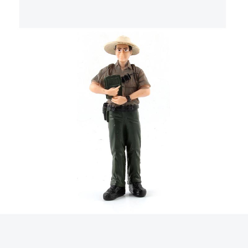 CLEOES 1:25 Scale Farm Human Figure Modern Home Decoration Farmer ...