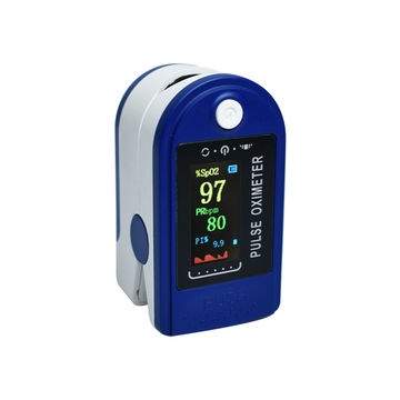 Fingertip Finger Pulse Oximeter - Digital Blood Oxygen Meter - Lk87 ...