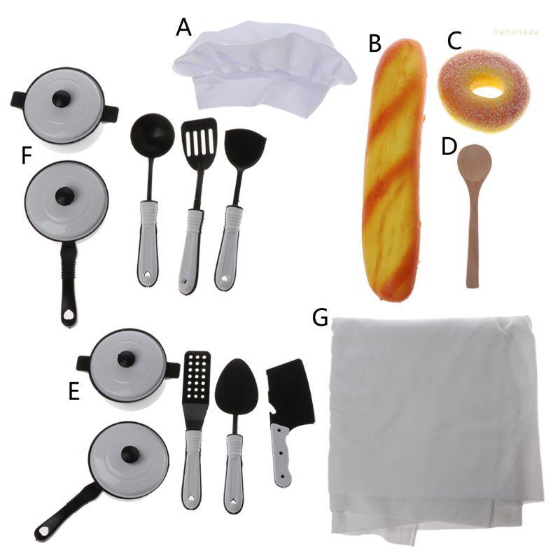 haha Baby Photography Props Little Chef Hat White Stretch Wrap Little ...