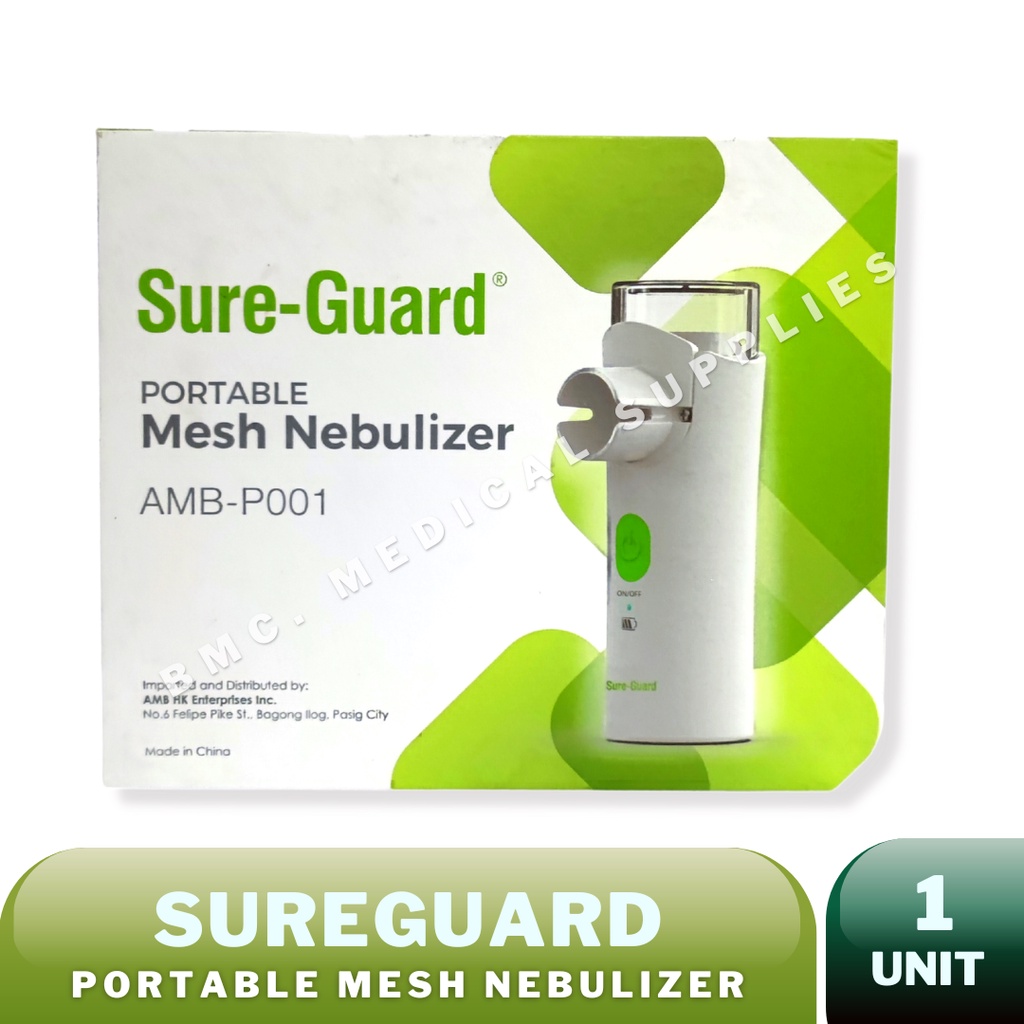 SureGuard| Poratable Mesh Nebulizer Heavy Duty | Shopee Philippines