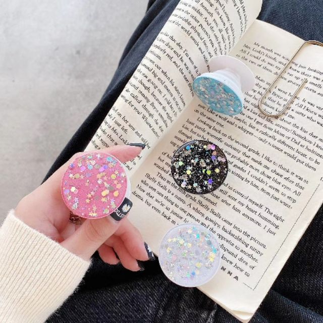 Glitter series phone holder ring stent | Shopee Philippines