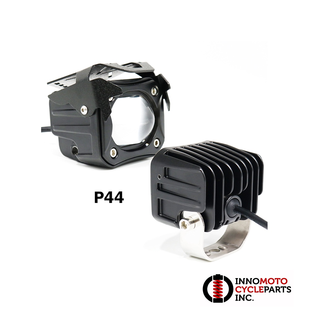 MS P44 DRIVING LIGHT DUAL COLOR 25W IP67 4500 lumens w/ Optical Grade ...