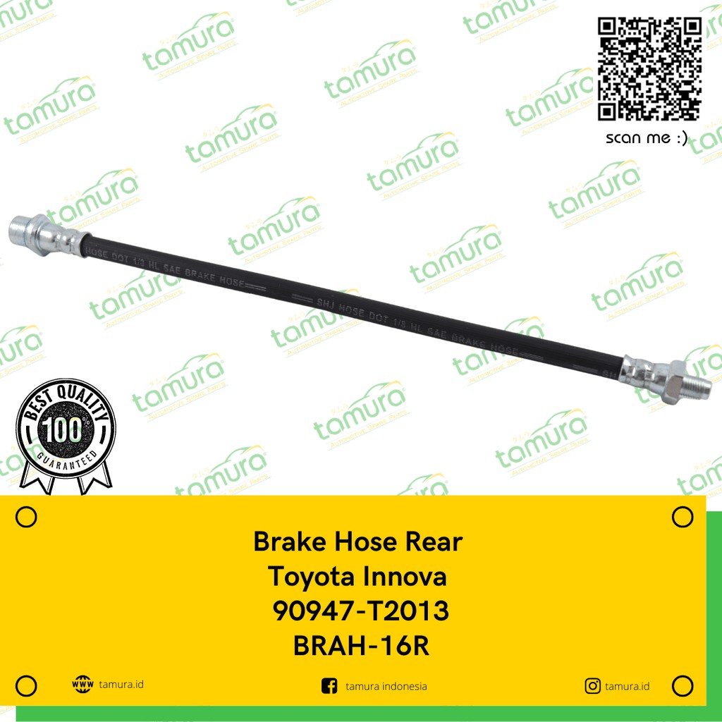Toyota Kijang Innova Brake Hose Rear Brake Hose Rear Brake Hose ...