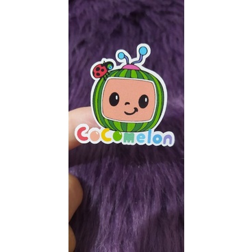 Cocomelon Glossy Stickers LOGO and Cocomelon Family | Shopee Philippines