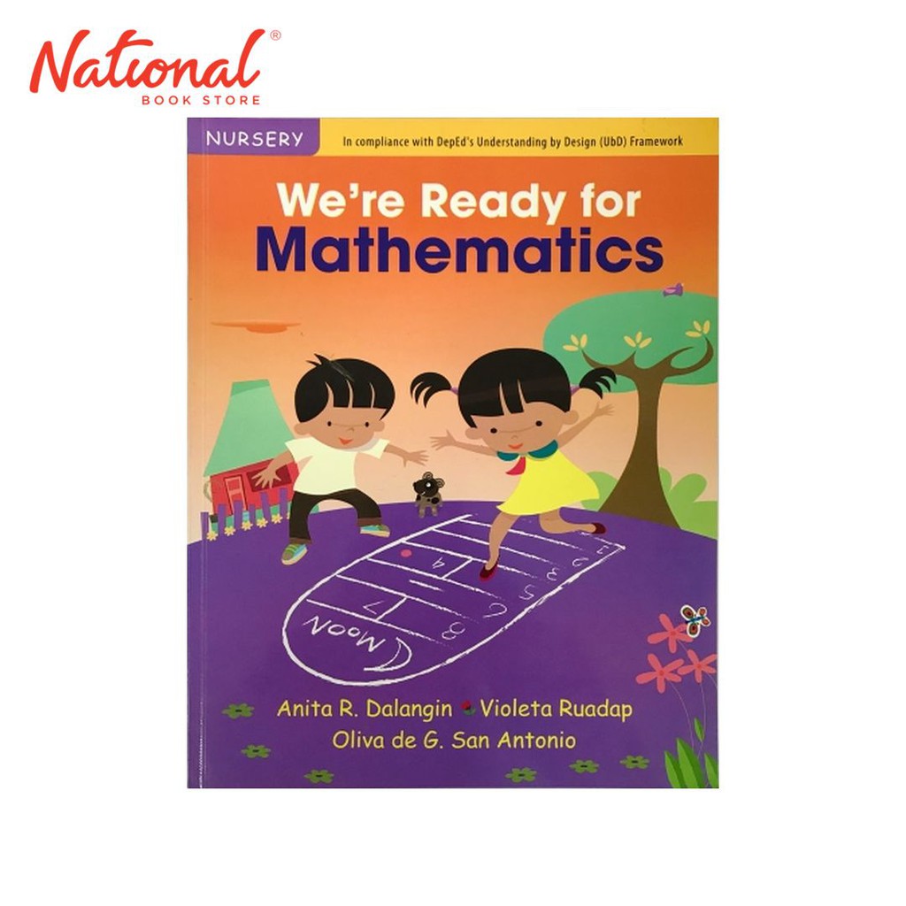 We're Ready For Math Nursery National Book Store | Shopee Philippines
