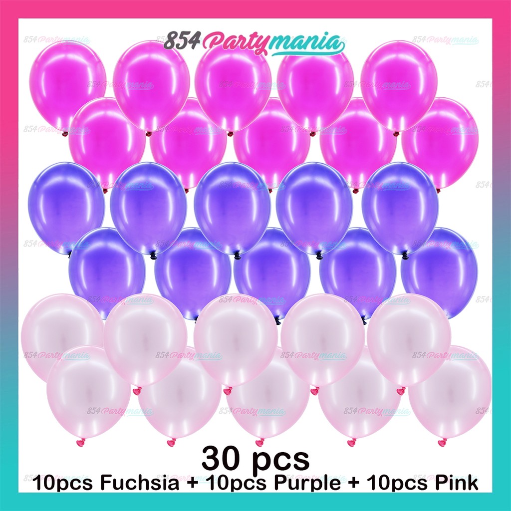 wholesale balloon garland set 30pcs 10 inch Balloon Prolatex birthday ...
