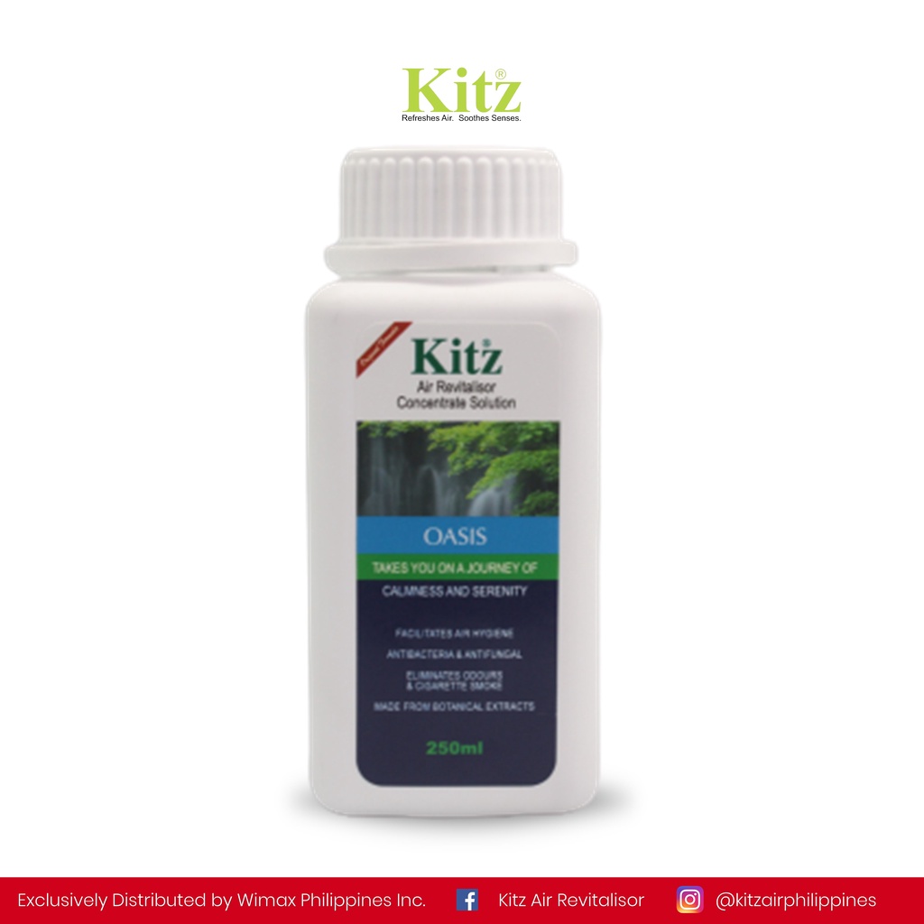Kitz Air Revitalisor Concentrate Solution 250ml Shopee Philippines