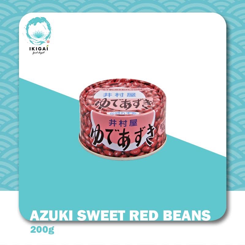 IMURAYA Yude Azuki Sweet Red Beans 200g | Shopee Philippines
