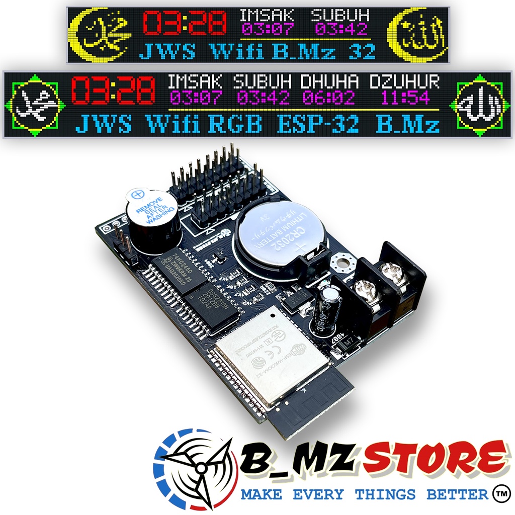 JWS P10 RGB Jumbo Caliph Controller JWS Wifi RGB 2 Lines Controller ...