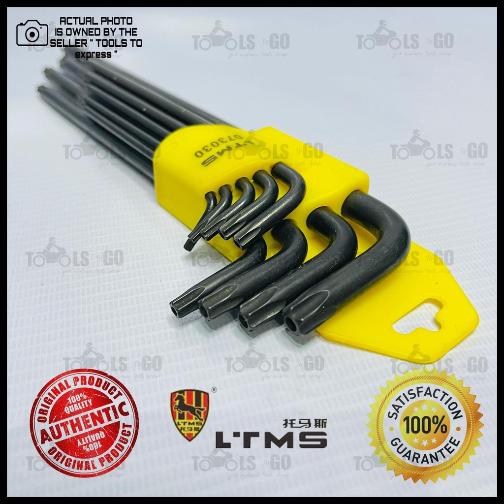LTMS 9PCS ALLEN SET FLOWER TYPE ( LONG SERIES ) | Shopee Philippines