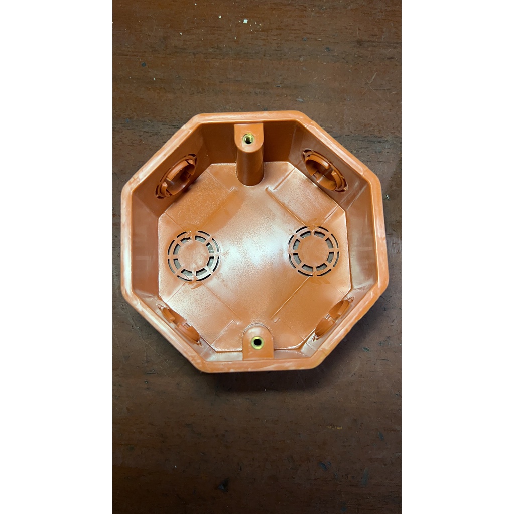 TLX Pvc orange Junction box, Utility box, Junction box cover for ...