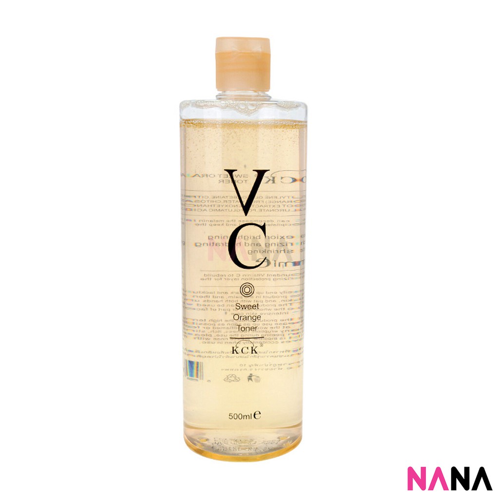 Nana Kck Vc Sweet Orange Toner 500Ml | Shopee Philippines