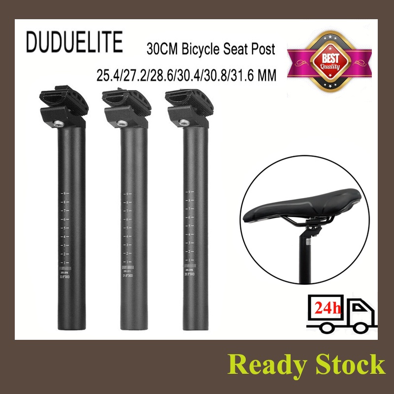 Bike Alloy Seatpost 27.2 28.6 30.4 31.6 Mm Aluminum Sit Post Mtb 300mm ...