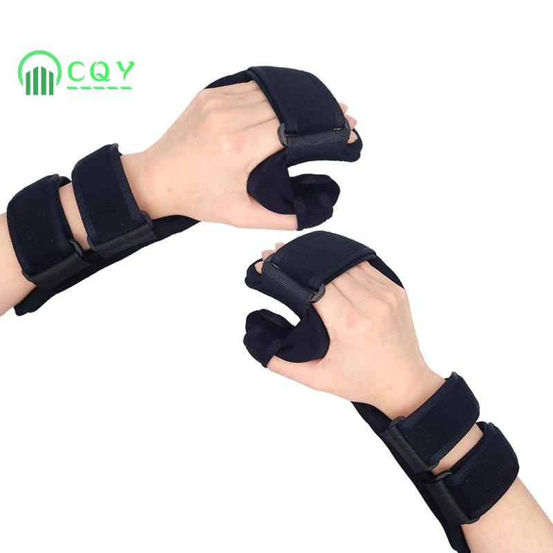 Soft Functional Hand Splint for Flexion Contractures (Large, Left ...
