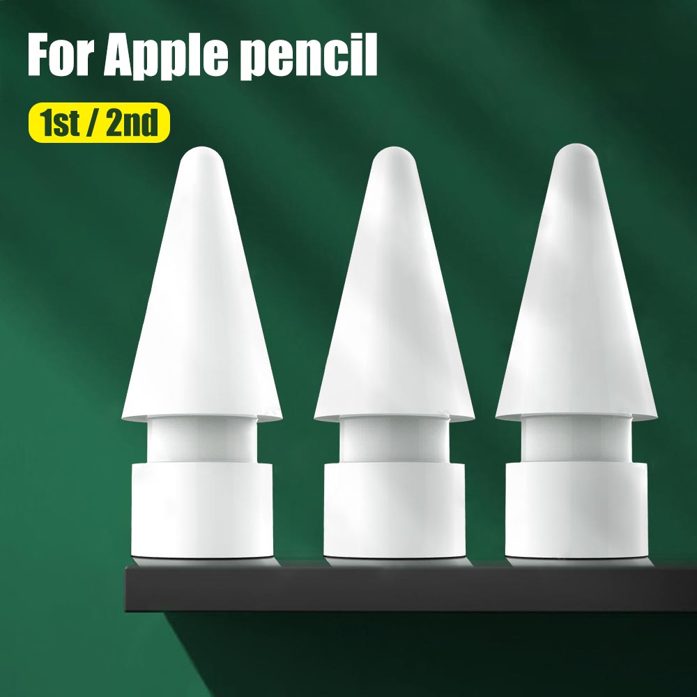 Replacement Tib For Apple Pencil 1&2 High Sensitive Touch Screen Pen ...