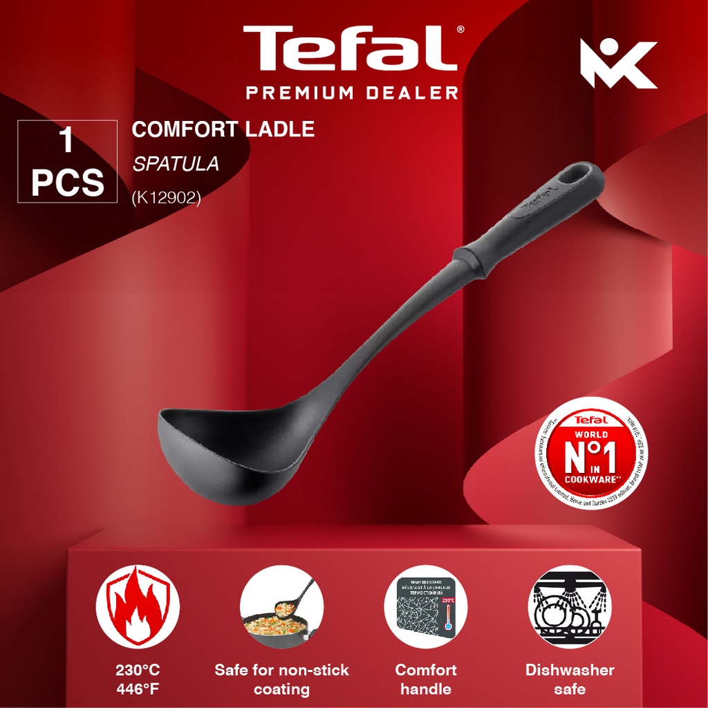 Tefal Comfort Ladle Spatula - K12902 | Shopee Philippines