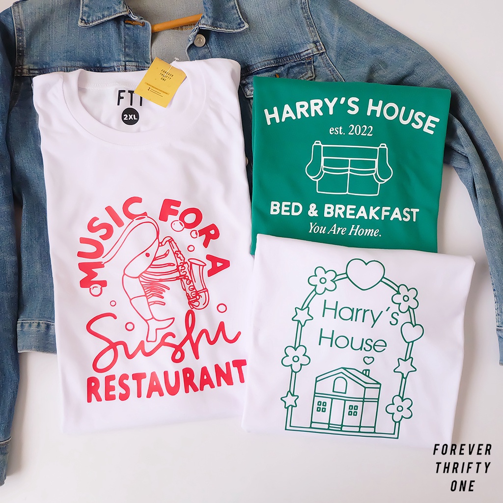 HARRY STYLES HARRY'S HOUSE SHIRTS Unisex Shirts Men's Women's T-shirt ...