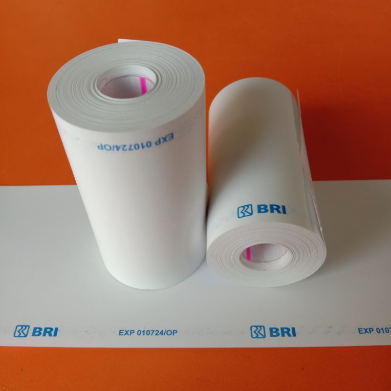 Bri edc thermal receipt paper size 57x33 mm | Shopee Philippines