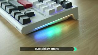 Royal Kludge RK R87 87 Key Wired Professional Game Hotswap Mechanical ...