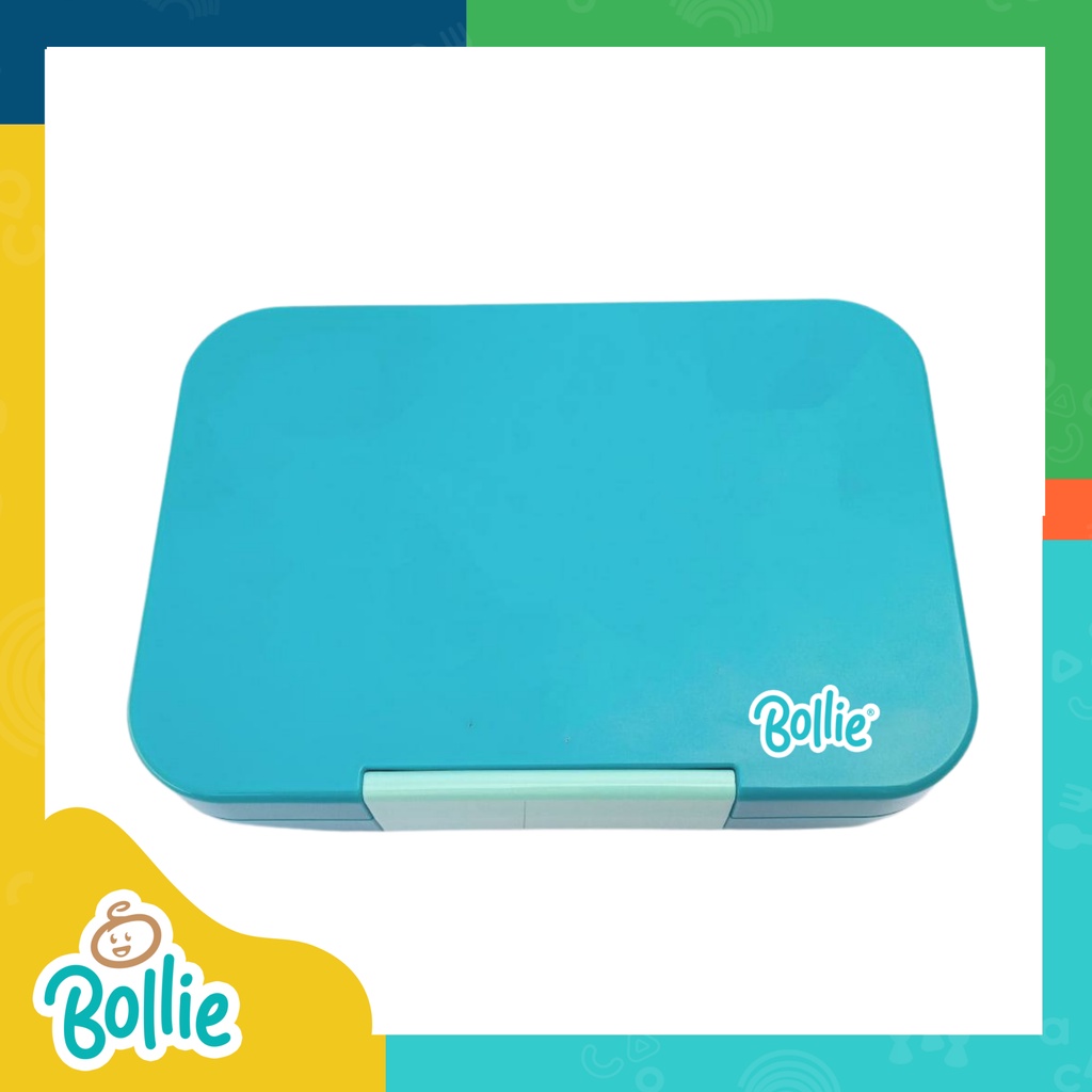 [ONHAND] Bollie Baby Sammy Bento Lunch Box with 6 Compartments | Shopee ...