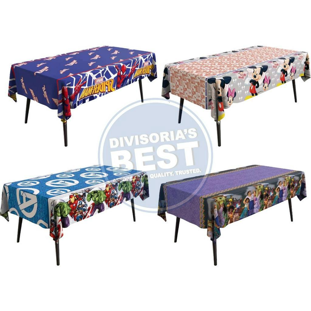 PS-391 Disposable Plastic Table Cover Cloth Party Needs Birthday ...