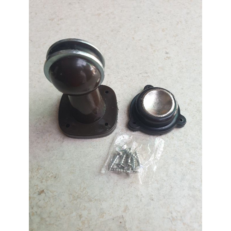 Stop door brown pvc door Stop | Shopee Philippines