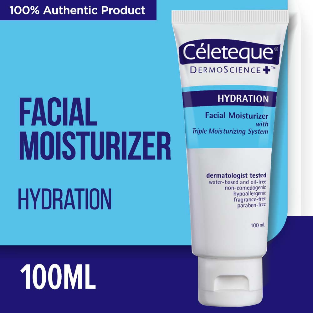 Celeteque Hydration Facial Moisturizer 100mL | Shopee Philippines