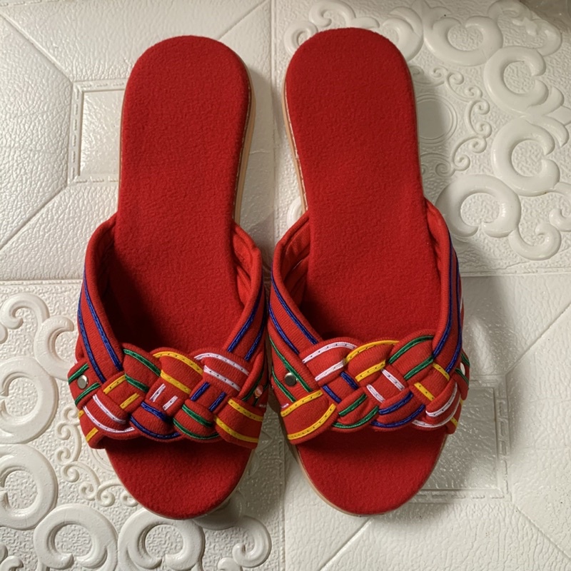 Alpombra Indoor Slippers For Women Marikina Made | Shopee Philippines