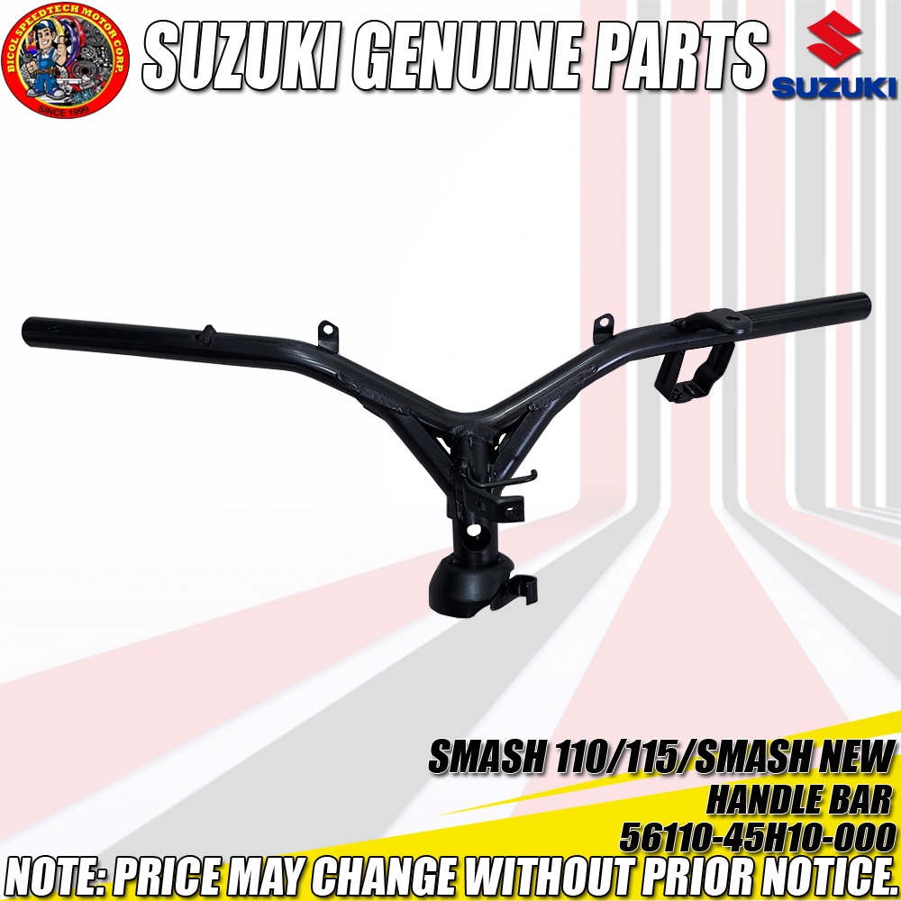 SMASH 110/115/SMASH NEW HANDLE BAR (SGP) (GENUINE: 56110-45H10-000 ...