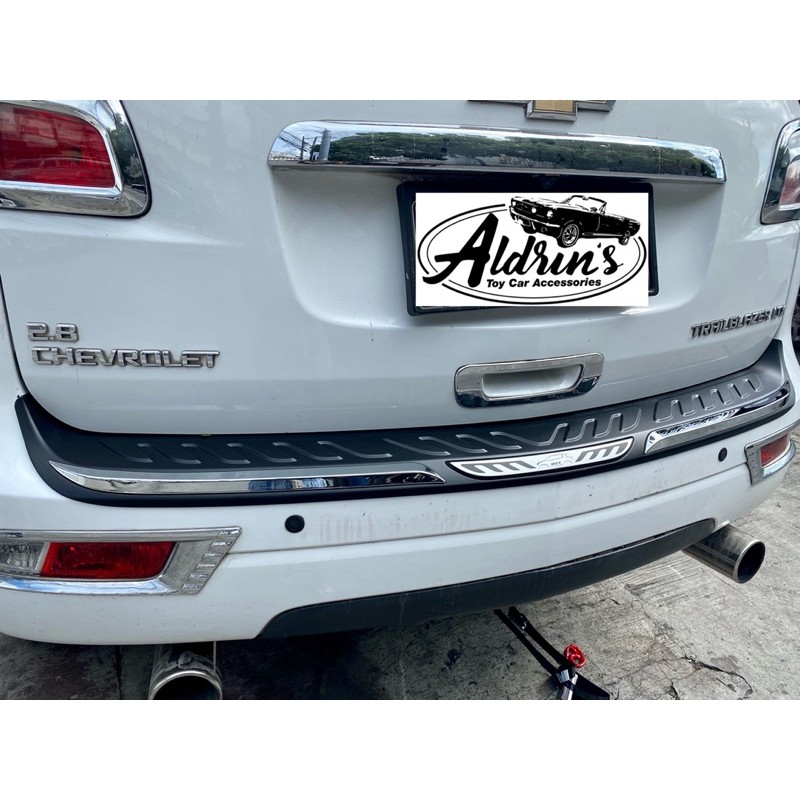 Rear Step Sill Trailblazer 2012 - 2020 FITT | Shopee Philippines