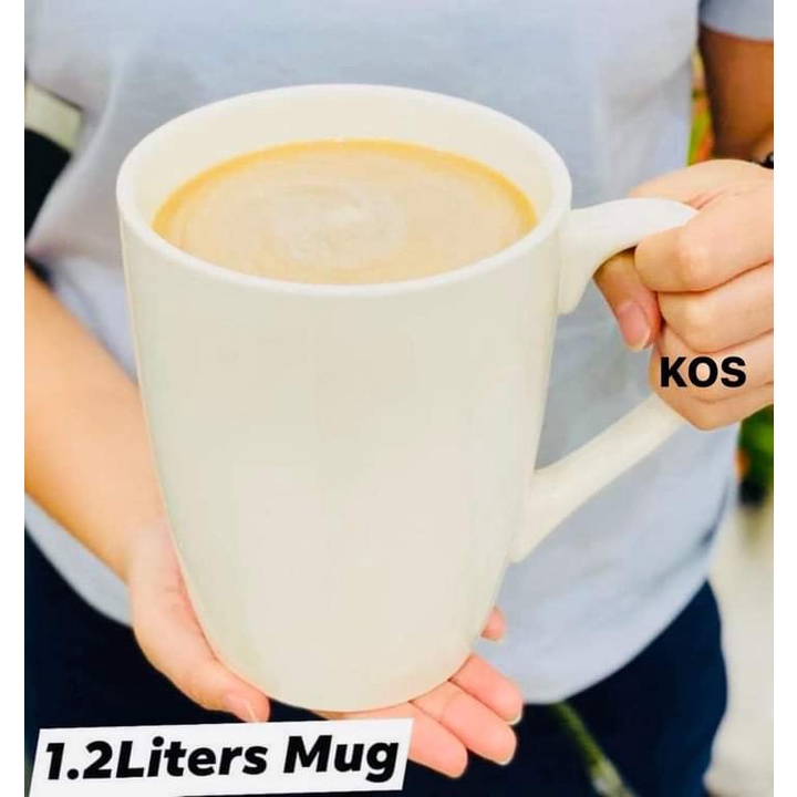 KC Big Mug Coffee Mug Cereal Mug | Shopee Philippines