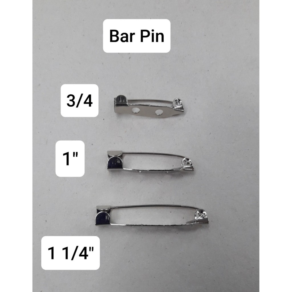 BROOCH OR BAR PIN (20 PCS) | Shopee Philippines