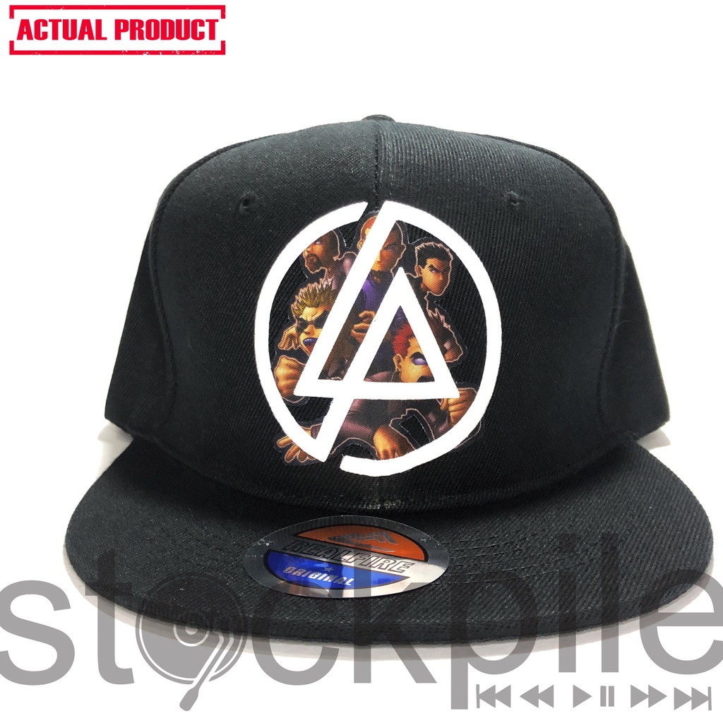 LINKIN PARK BAND SNAPBACK BLACK CAP | Shopee Philippines