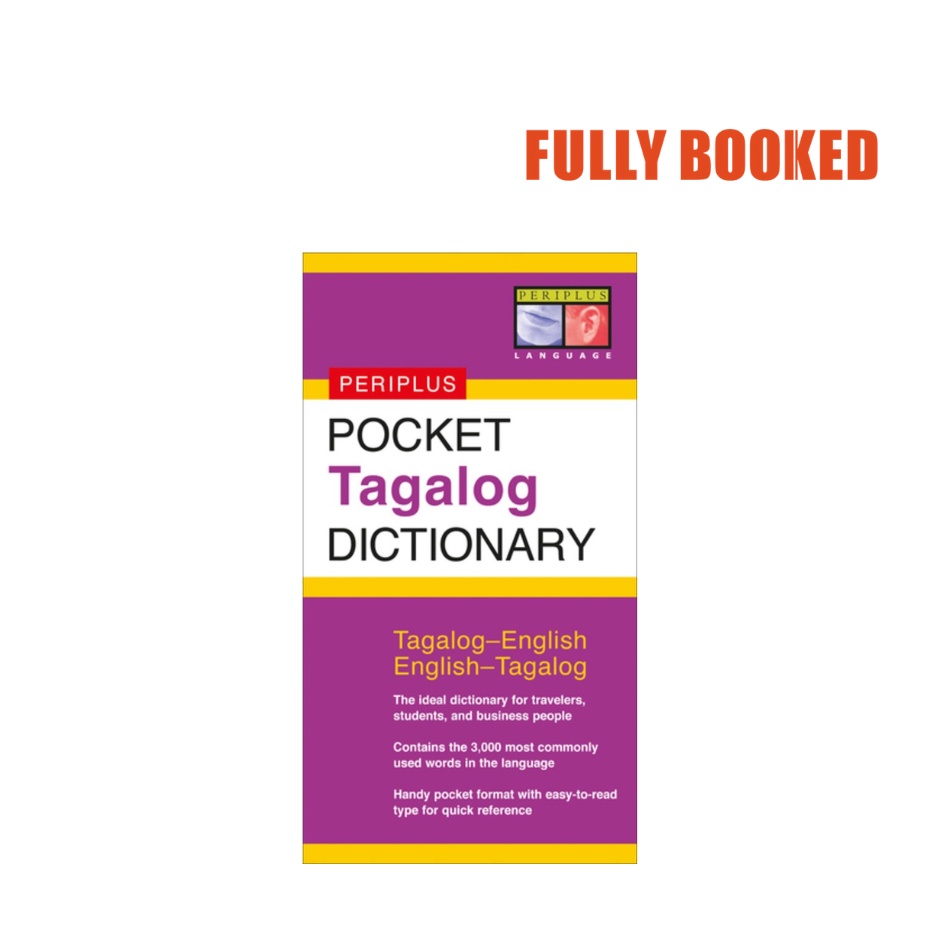 Pocket Tagalog Dictionary: Tagalog-English English-Tagalog (Paperback ...