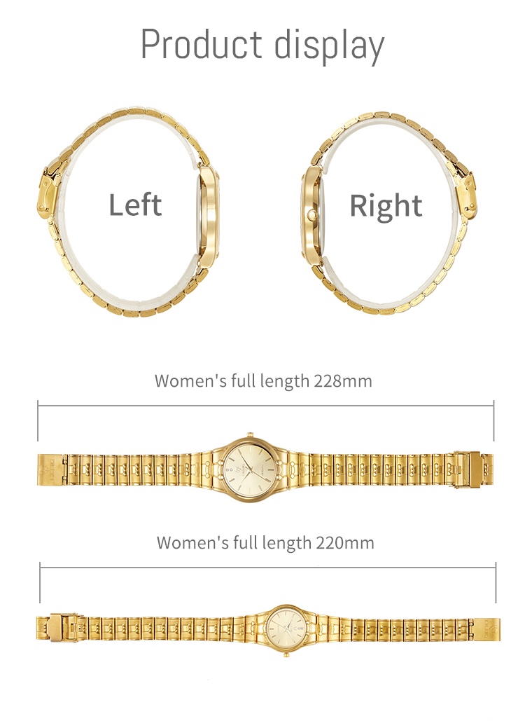LIEBIG Men's and Women's Quartz Watch New Fashion Advanced Movement ...
