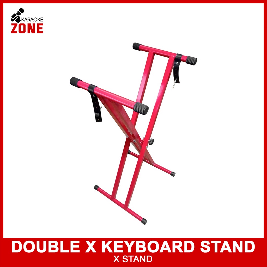 Stand for Keyboard Stand Double X / Piano Stand | Shopee Philippines