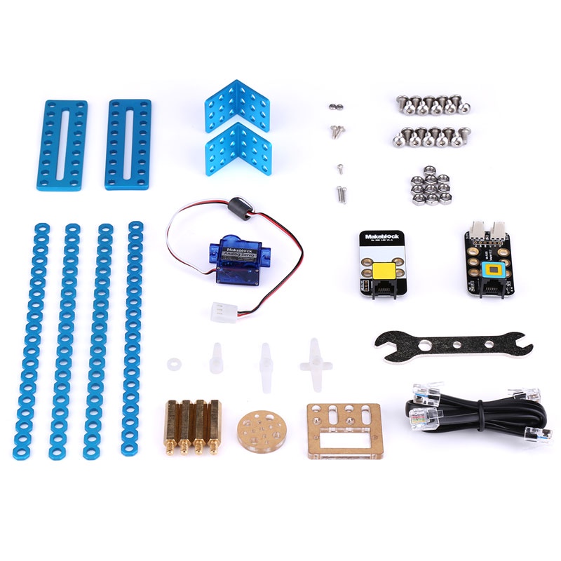 Makeblock DIY mBot Add-on Pack Educational Robot Kit Building Servo ...