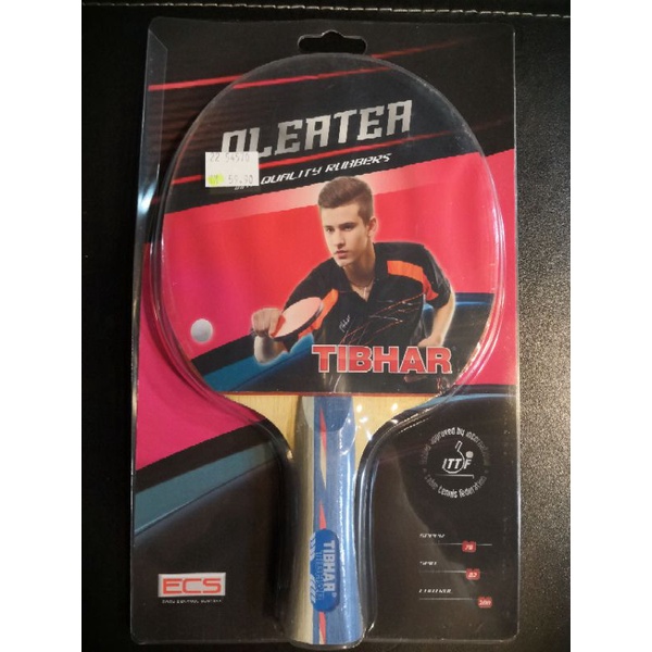 Tibhar Table Tennis Ping Pong Bat(CT SPORTS) | Shopee Philippines
