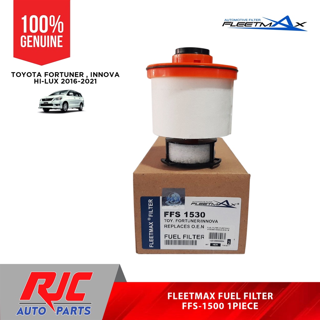 Fleetmax FFS-1530 Fuel Filter For Toyota Innova, Fortuner , Hilux , Hi ...