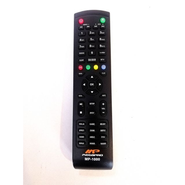 MEGAPRO MP1000/DANAYA REMOTE CONTROL | Shopee Philippines