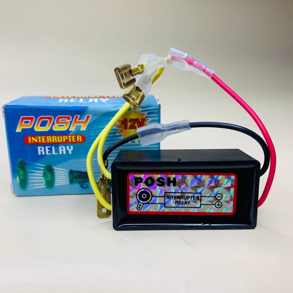 Posh Interrupter Relay Motorcycle For Horn and Led | Shopee Philippines